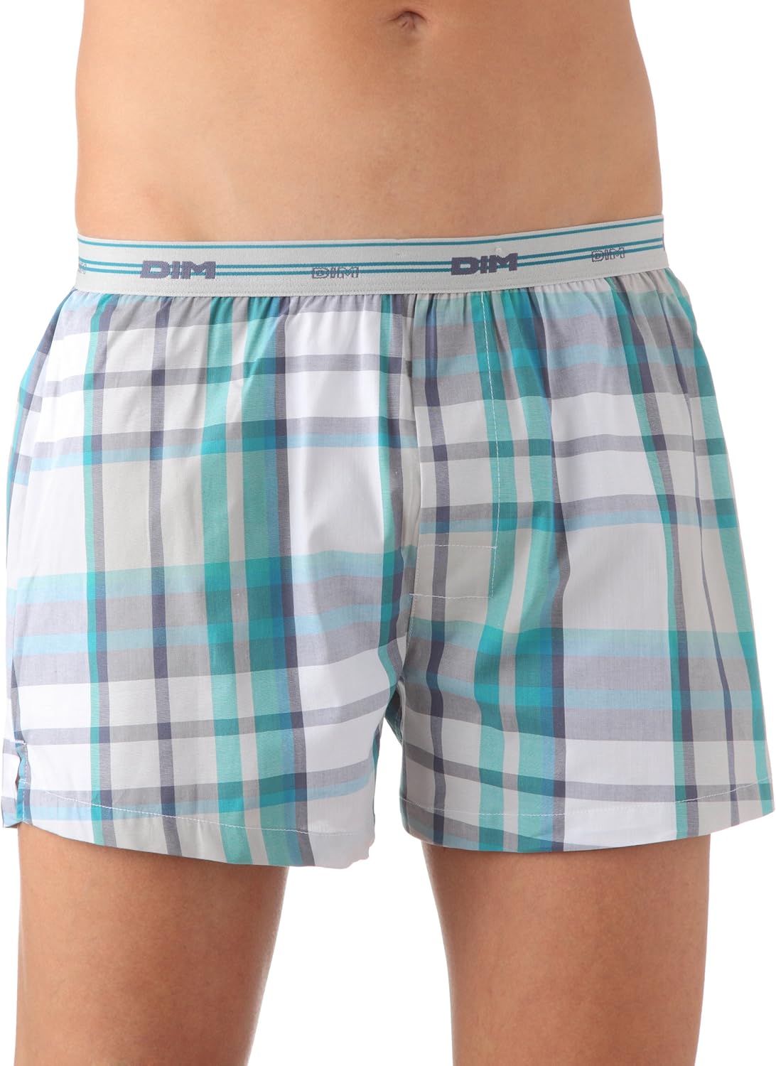 Dim Multipack - Caleçon - Homme - Mini Carreaux - 2: Amazon.fr ...