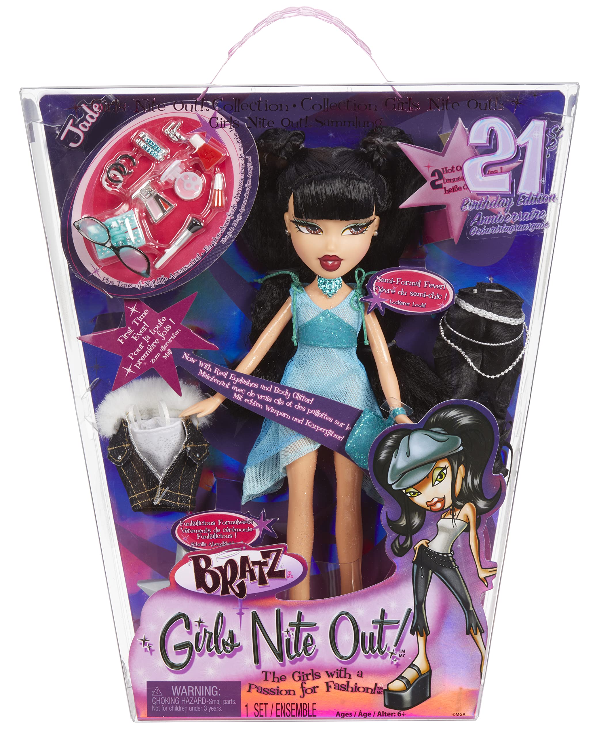 Mua Girls Nite Out 21st Birthday Edition Fashion Doll Jade trên Amazon ...