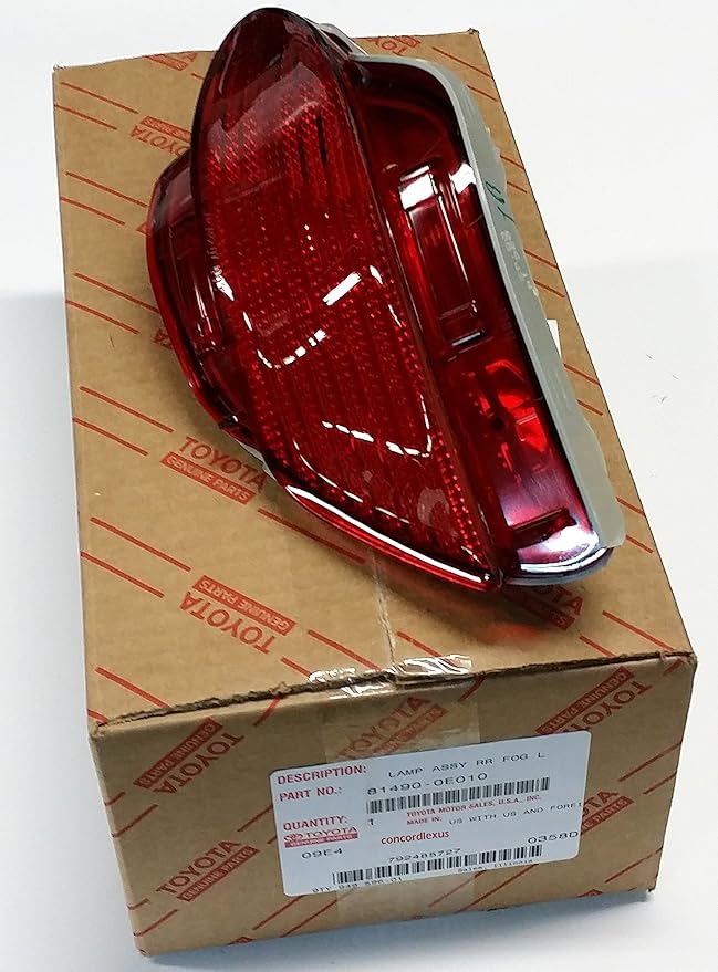 Amazon.com: Lexus 81490-0E010 Left Rear Bumper Lens: Automotive