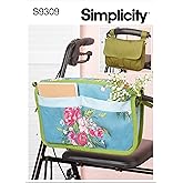 Amazon.com: Simplicity 2822 Wheelchair and Walker Accessory Sewing Pattern, One Size : Arts ...