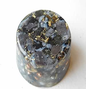 Amazon.com: Indigo Gabbro Merlinite Orgone Generator Energy Accumulator 528Hz/7.83Hz/Advance ...