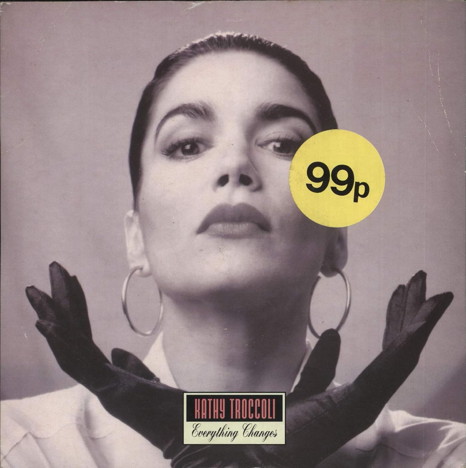 Everything Changes - Kathy Troccoli 7" 45: Amazon.de: Musik-CDs & Vinyl