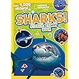 National Geographic Kids Sharks Sticker Activity Book: Over 1,000 ...