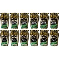 Amazon.com: Maille Pickles Cornichons Original The perfect cornichon ...