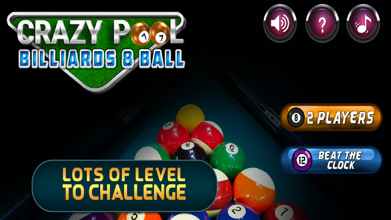 Crazy Pool Billiards 8 Ball:Amazon.de:Appstore for Android