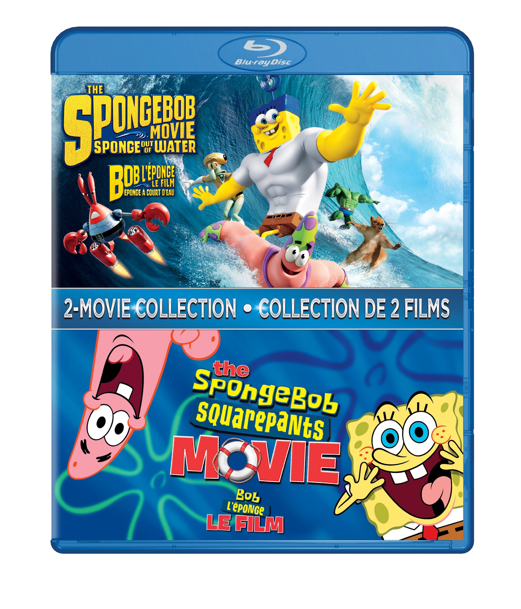 Mua The SpongeBob Movie: Sponge Out of Water / The SpongeBob ...