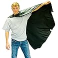 Amazon.com: Everfan Men's Polyester Satin Superhero Cape 38" LX48 W ...