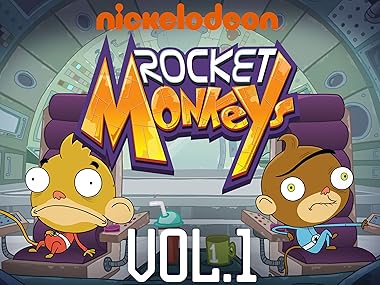 Amazon.com: Watch Rocket Monkeys Volume 1 | Prime Video