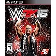 Amazon.com: WWE 2K16 - PlayStation 3 (Renewed) : Video Games
