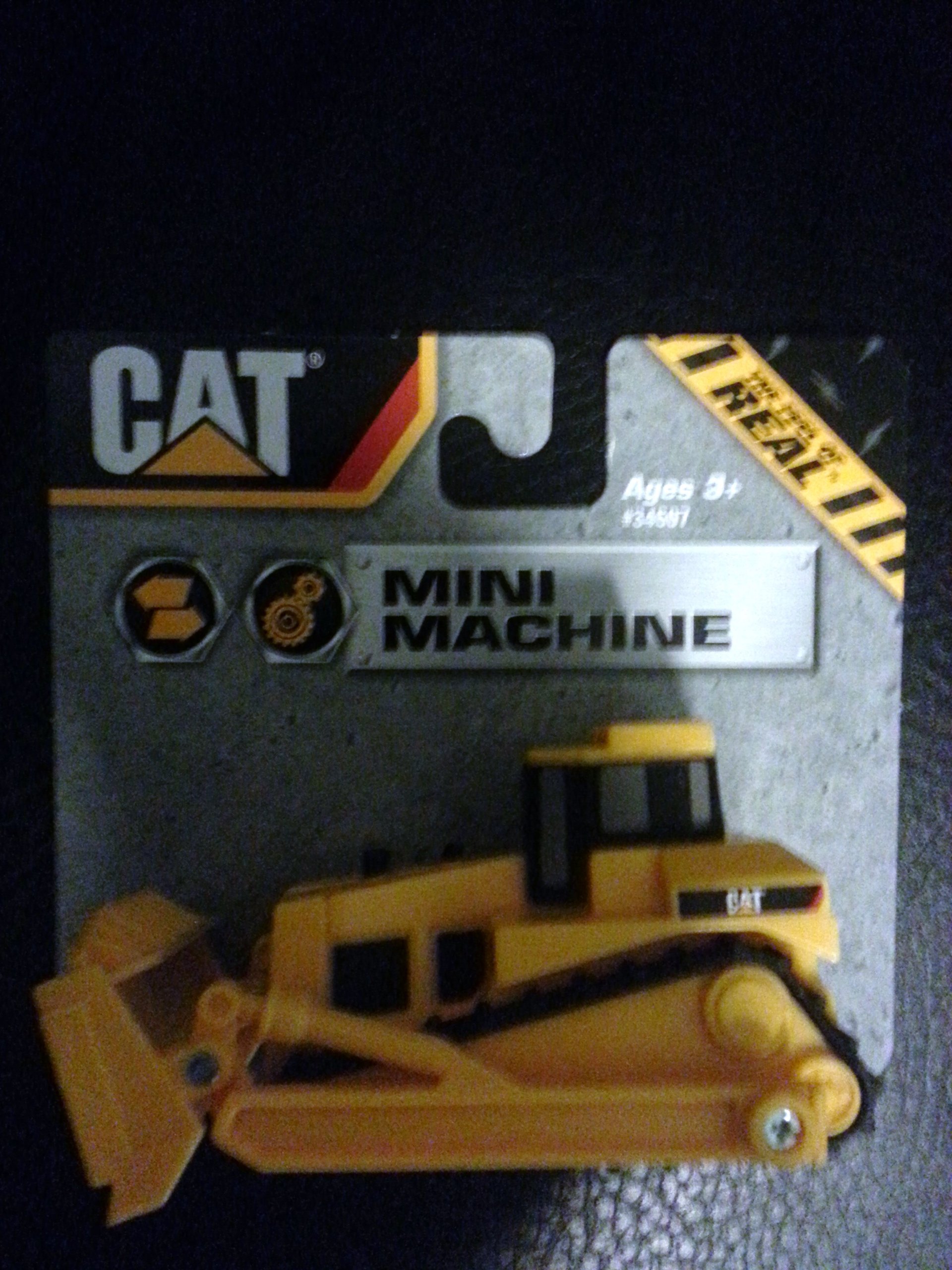 CAT MINI MACHINE COLLECTION (5 2013 VEHICLES) on Galleon Philippines