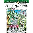 Amazon.com: Creative Haven Autumn Harvest Coloring Book (Creative Haven ...