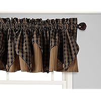 Amazon.com: Park Designs Sturbridge Point Valance, 72 x 15, Navy : Home ...