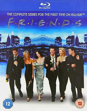 Friends: The Complete Series [Blu-ray]: Amazon.ca: DVD