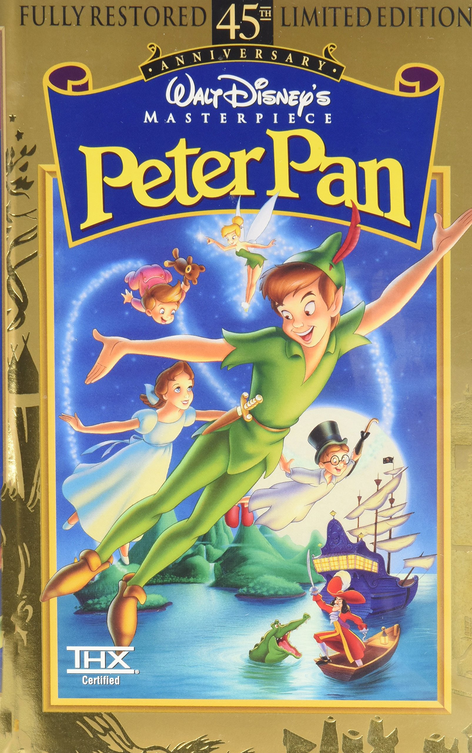 Mua Peter Pan (45th Anniversary Limited Edition) [VHS] Peter Pan (45th Anniversary Limited ...