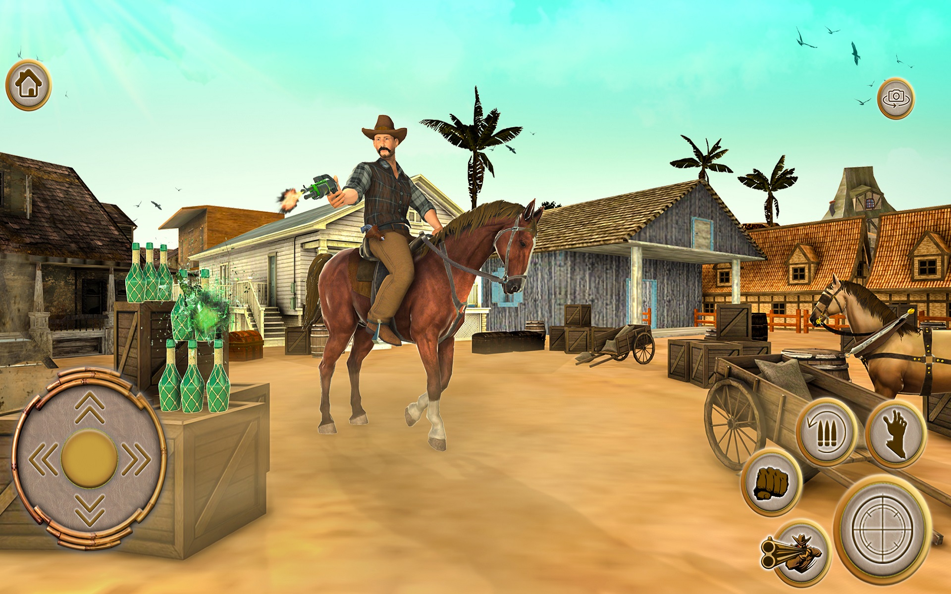 Wild West Cowboy Gunfighter:Amazon.com:Appstore for Android