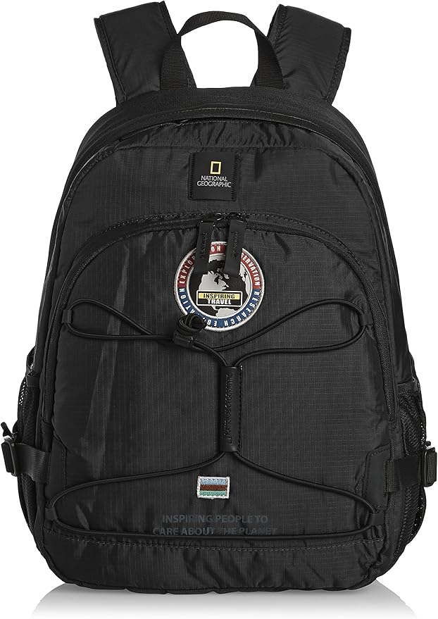 National Geographic Explorer Rucksack mit Laptopfach 17,1 Zoll Schwarz ...