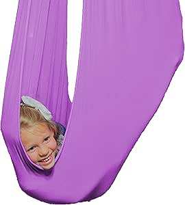 Indoor Therapy Swing for Kids with Special Needs by Sensory4u (Hardware ...