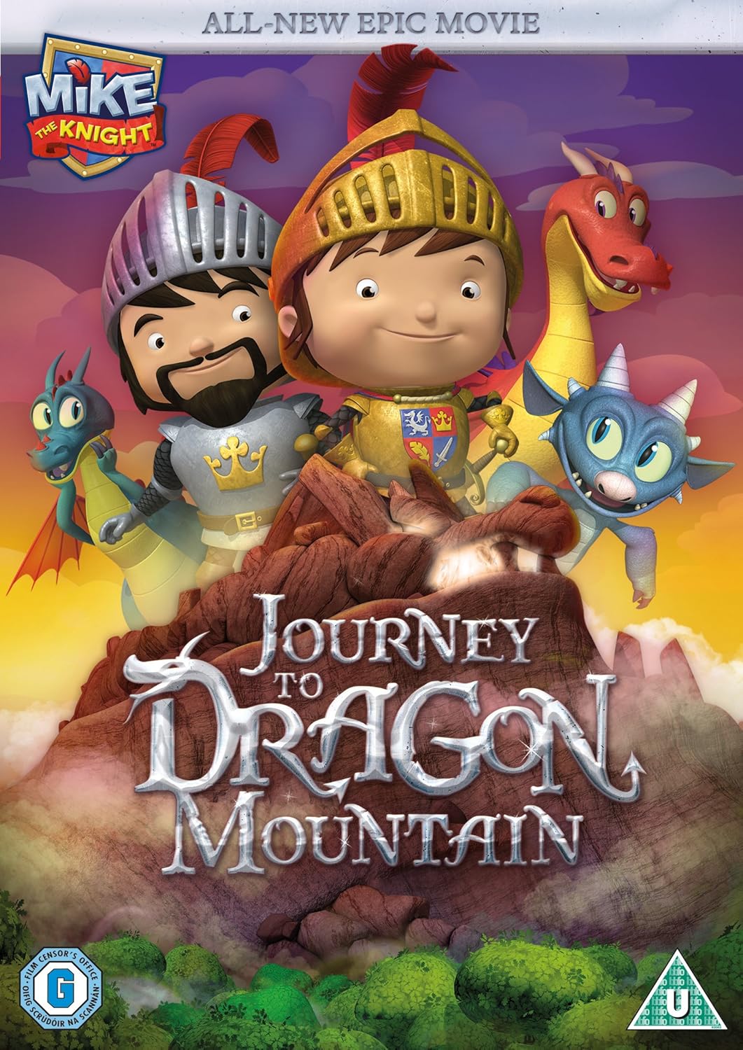 Mike The Knight: Journey to Dragon Mountain DVD 2017: Amazon.co.uk: DVD ...