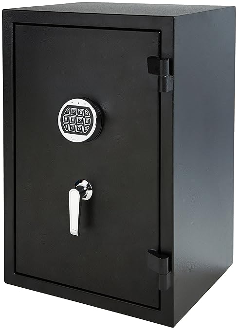 AmazonBasics Fire Resistant Safe - 2.10 Cubic Feet(59.46 litres) PalmBazaar