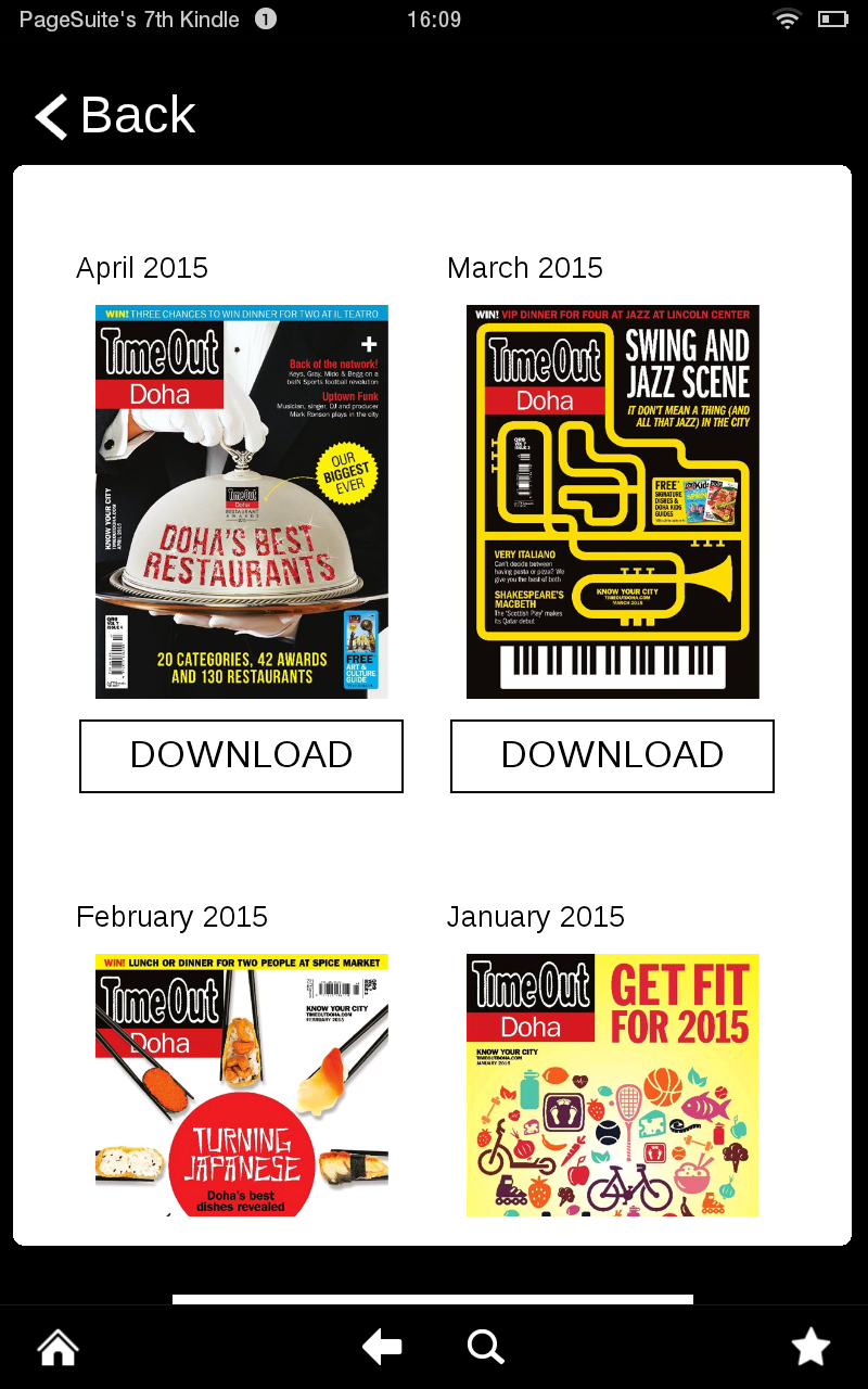 Amazon.com: Time Out Doha Magazine (Kindle Tablet Edition): Appstore ...