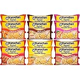 Amazon.com : Maruchan Ramen Variety 4 Flavors, Pack of 24 : Grocery & Gourmet Food