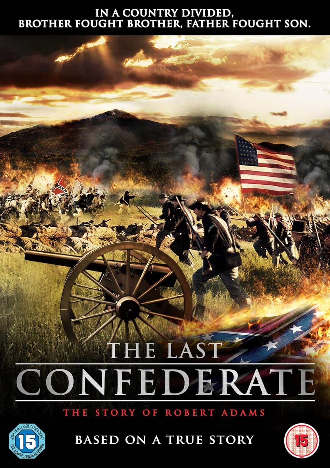 The Last Confederate [DVD]: Amazon.it: Film e TV