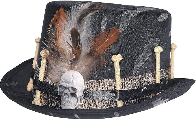 Amazon.com: amscan Witch Doctor Hat: Toys & Games