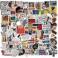 Amazon.com: 100PCs Black Rights Stickers, Black Girl Stickers, Black ...