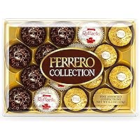 Amazon.com: Ferrero Collection Premium Gourmet Assorted Hazelnut Milk ...