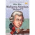 Amazon.com: Who Was Wolfgang Amadeus Mozart?: 9780448431048: McDonough ...