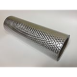 Amazon.com: Engine Turn Film Vinyl Sheet Roll Simple Curve Wrap - 24 ...