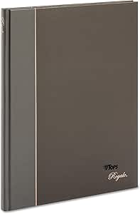 Amazon.com : TOPS 25231 Royale Business Casebound Notebook, Legal/Wide ...
