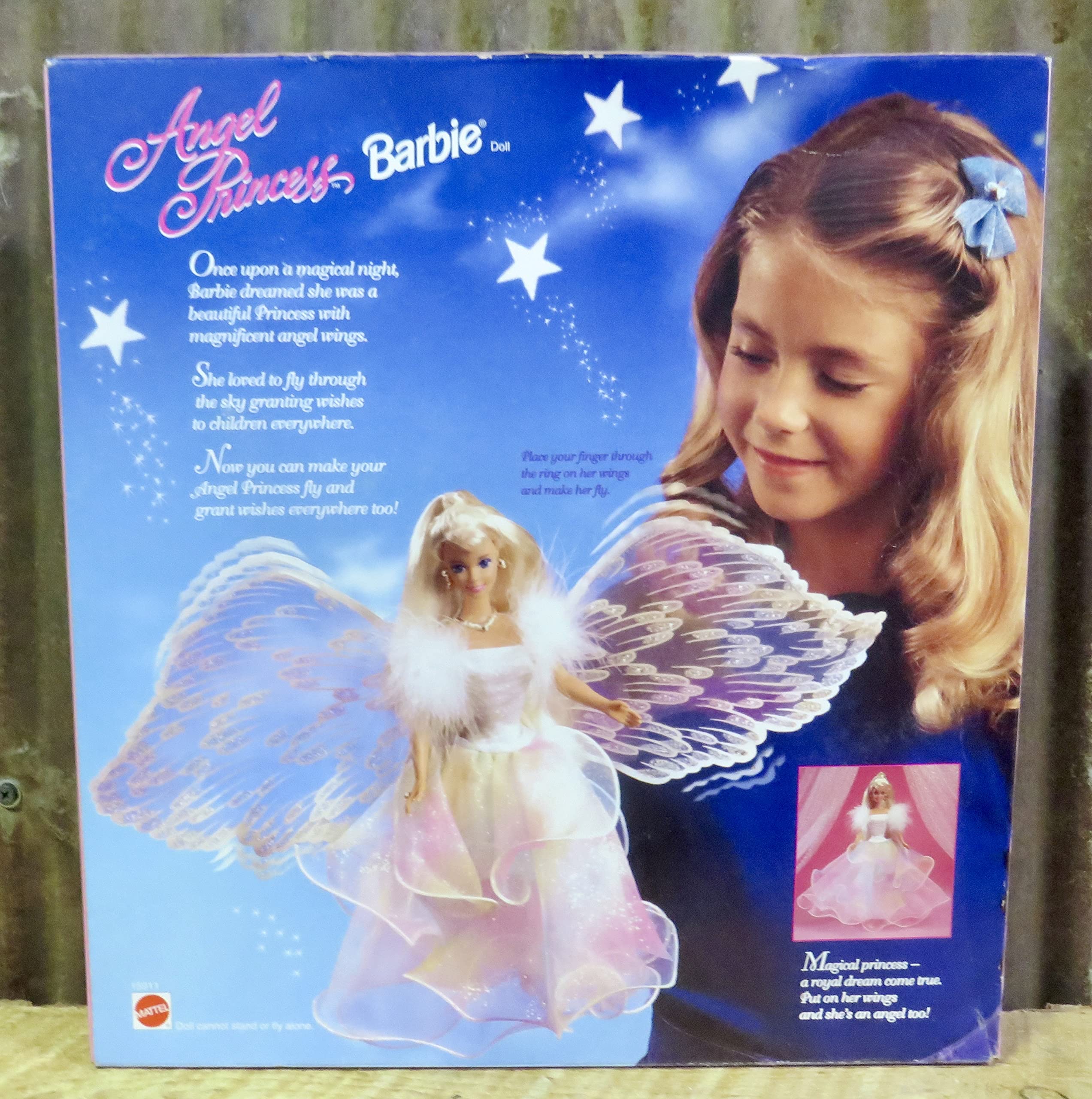 Mua Barbie Angel Princess Barbie Imported trên Amazon Nhật chính hãng ...