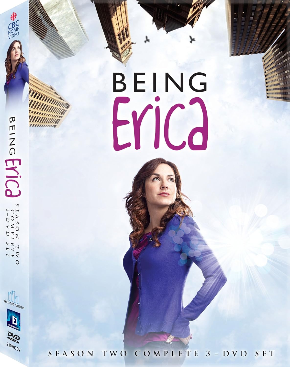 Being Erica: Season Two Complete 3-DVD Set: Amazon.ca: Erin Karpluk ...