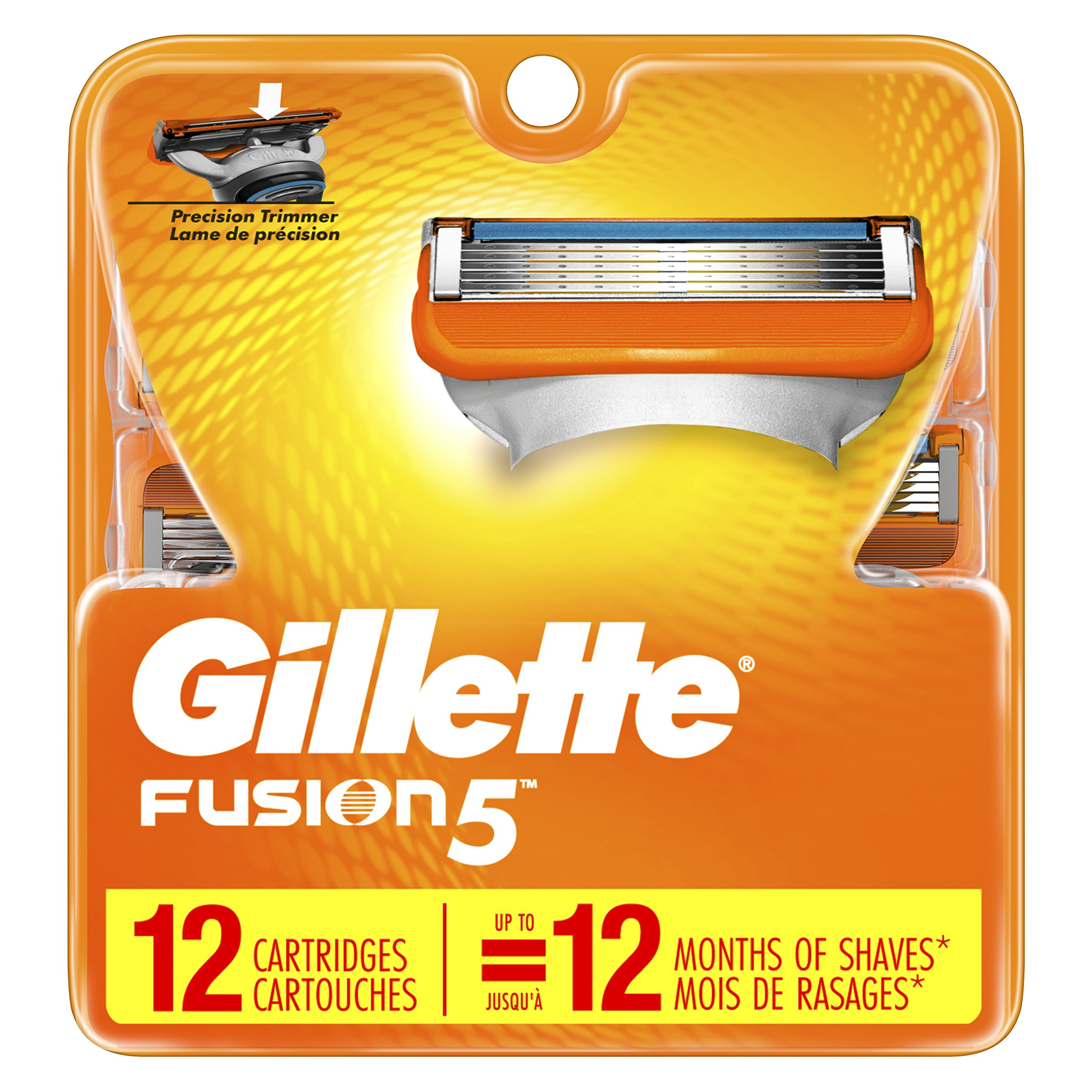 Amazon.com: Gillette Fusion Manual Razor, Mens Razors/Blades: Beauty