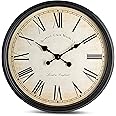 Amazon.com: Bernhard Products Large Decorative Wall Clock 20 Inch ...