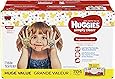 Amazon.com: HUGGIES Simply Clean Fragrance-Free Baby Wipes Soft Pack ...