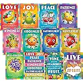 Amazon.com: Fruit of the Spirit Poster (17" x 22") for Church ...