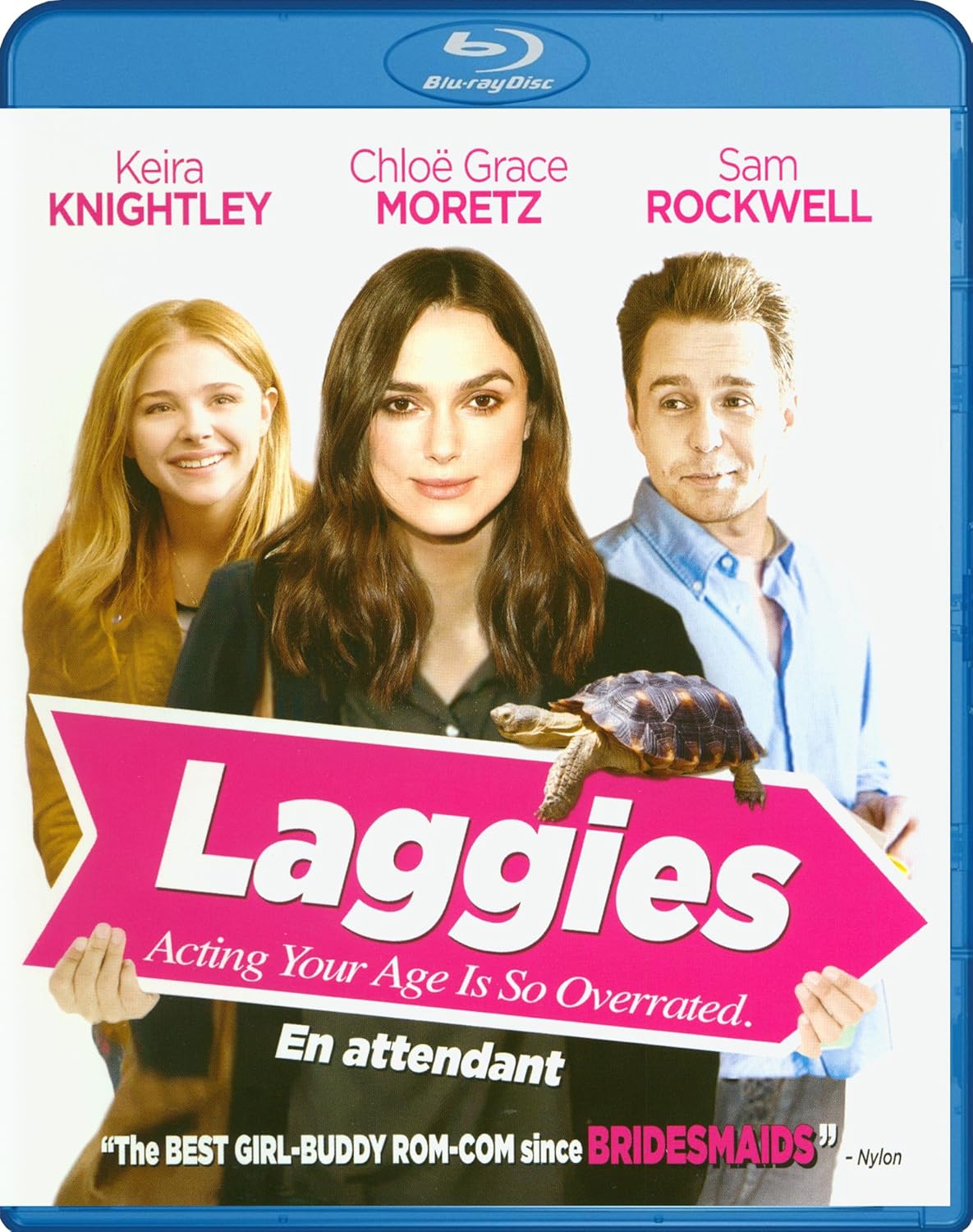 Amazon.com: Laggies (Blu-ray): Keira Knightley, Chloë Grace Moretz, Sam Rockwell, Ellie Kemper ...