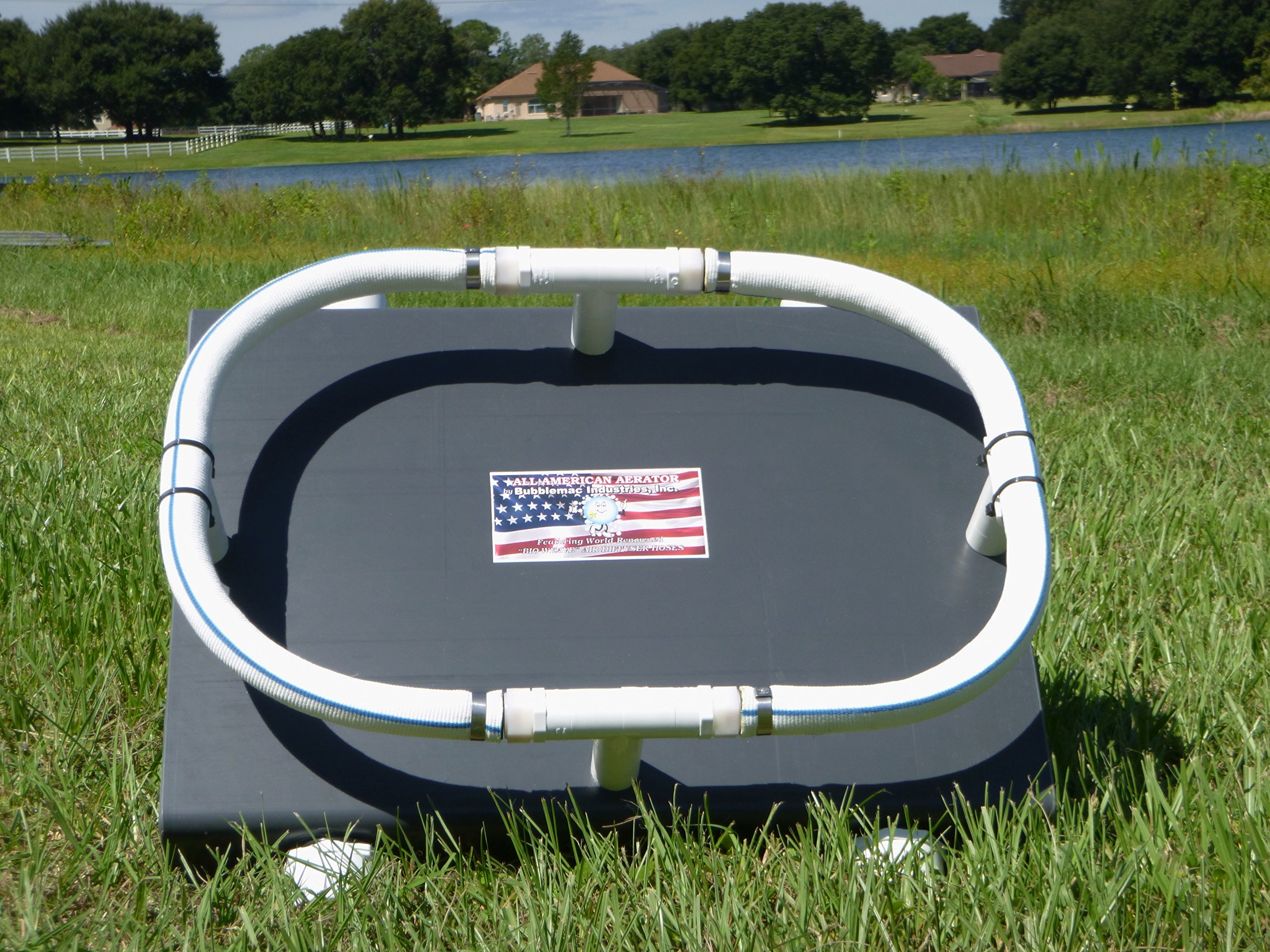 The All American Aerator Aaa01 Aquatic Diffuser Plate Aerator Pond ...