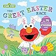The Great Easter Race!: An Egg-straordinary Spring Story with Elmo ...