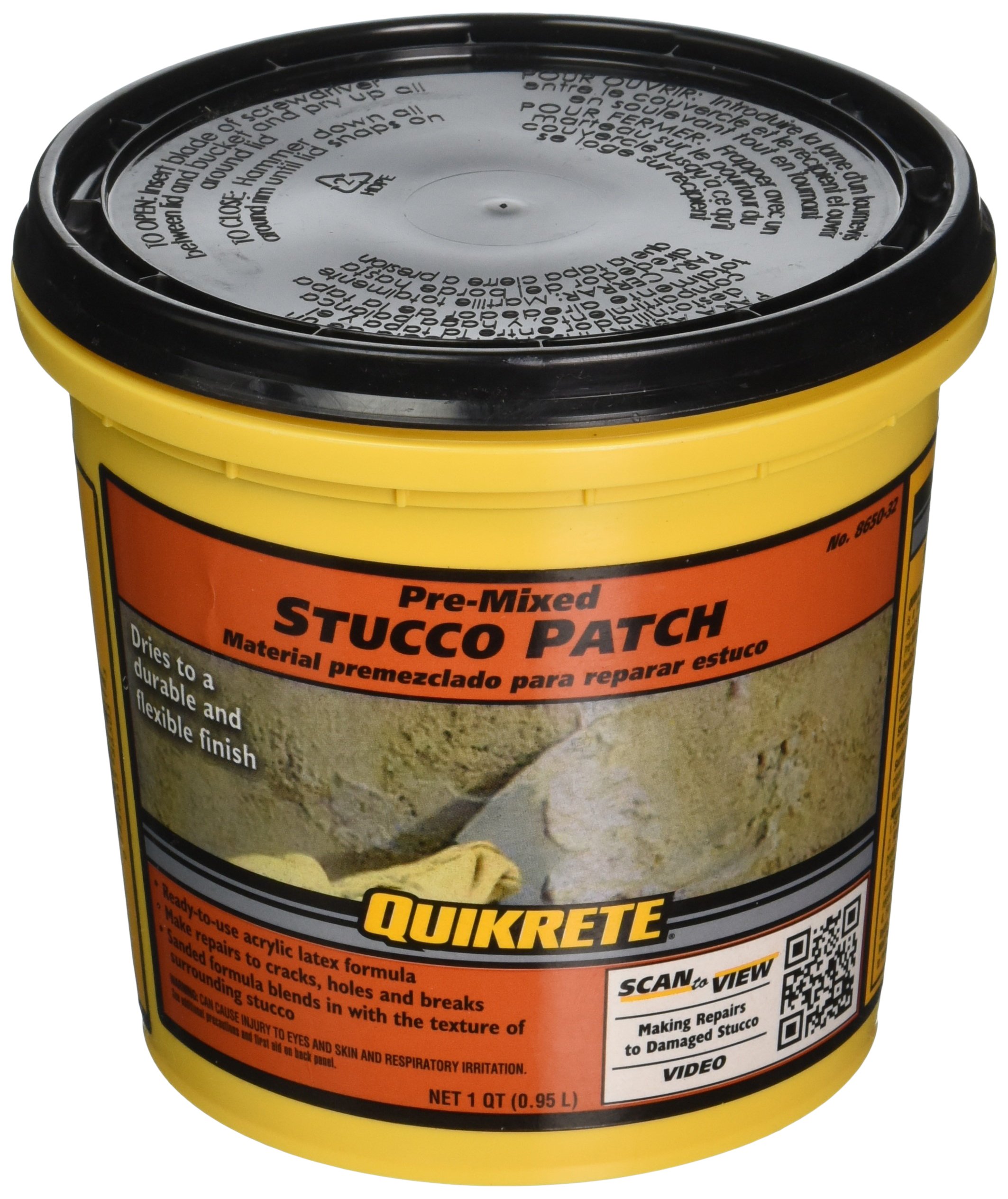 QUIKRETE Pre-Mixed Stucco Patch 865032 for sale | Phoenix, AZ | Nellis ...