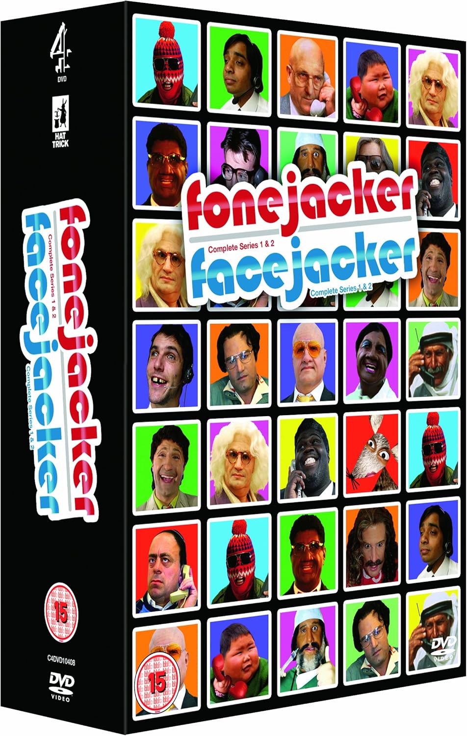Fonejacker - Series 1&2 / Facejacker - Series 1&2 DVD: Amazon.co.uk ...