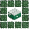 Amazon.com : GROOY 20"x20" Grass Wall, 12PCS Artificial Boxwood Panels ...