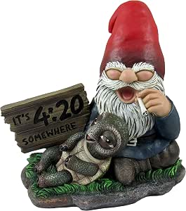 Amazon.com: World of Wonders - Gnaughty Gnomes Series - Four-Twenty ...
