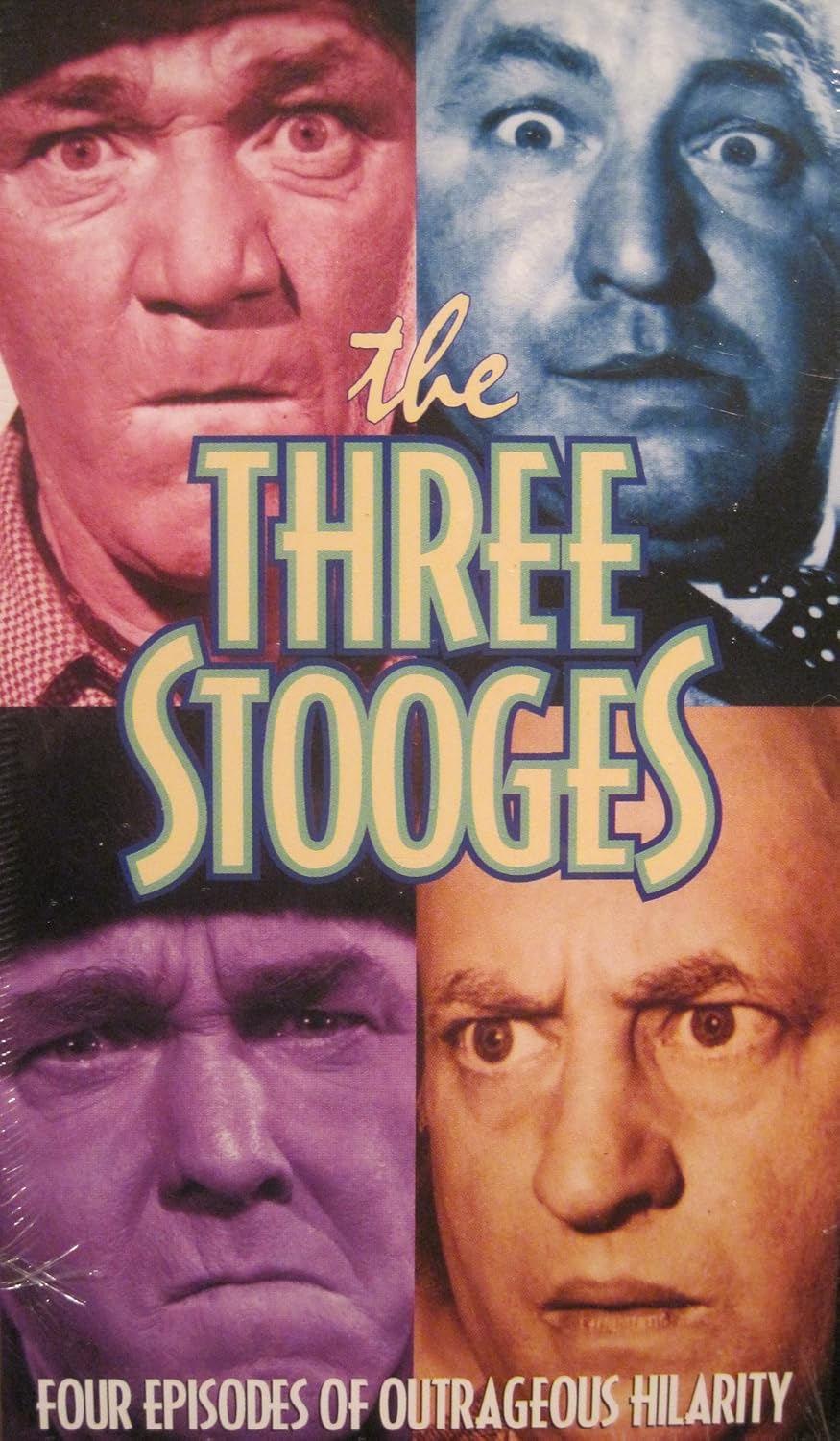 Amazon.com: Three Stooges [VHS]: Moe, Larry, Curly, Shemp: Movies & TV