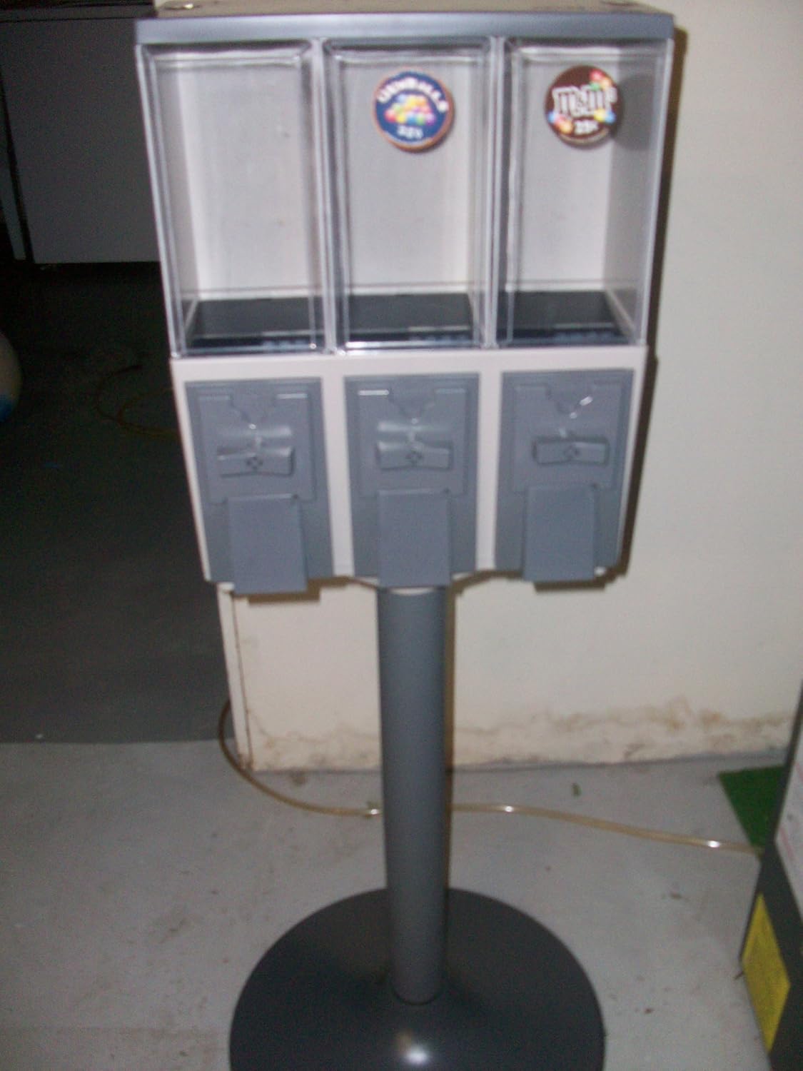 Amazon.com: Triple Vending Gumball Candy Machine with Stand: Everything ...