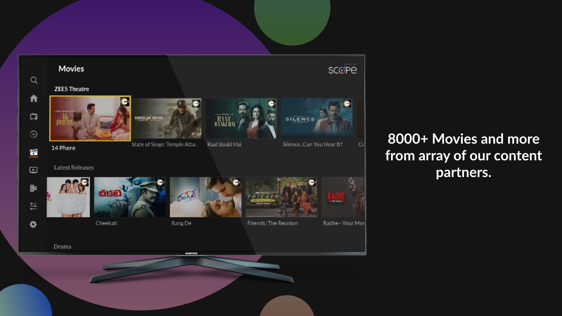 YuppTV Scope:Amazon.in:Appstore for Android