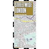 Streetwise London Map - Laminated City Center Street Map of London ...