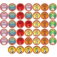 Amazon.com: Java Factory Assorted Variety Pack Coffee Pods Compatible ...